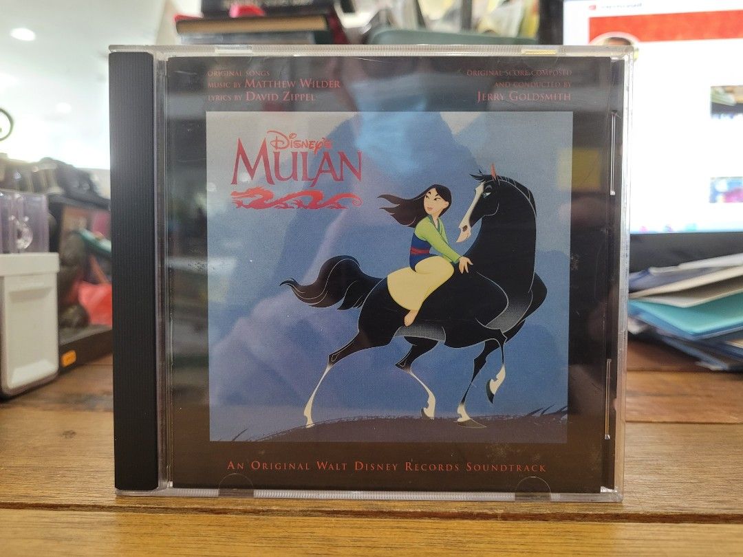 (CD) Disney's Mulan 1998 OST / Soundtrack, Hobbies & Toys, Music & Media, CDs & DVDs on Carousell