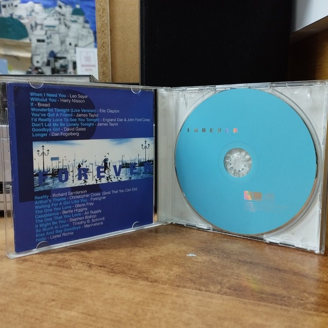 (CD) FOREVER : 19 Most Memorable Hits, Hobbies & Toys, Music & Media, CDs & DVDs on Carousell