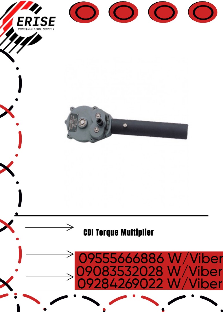 CDI Torque Multiplier, Commercial & Industrial, Construction Tools ...