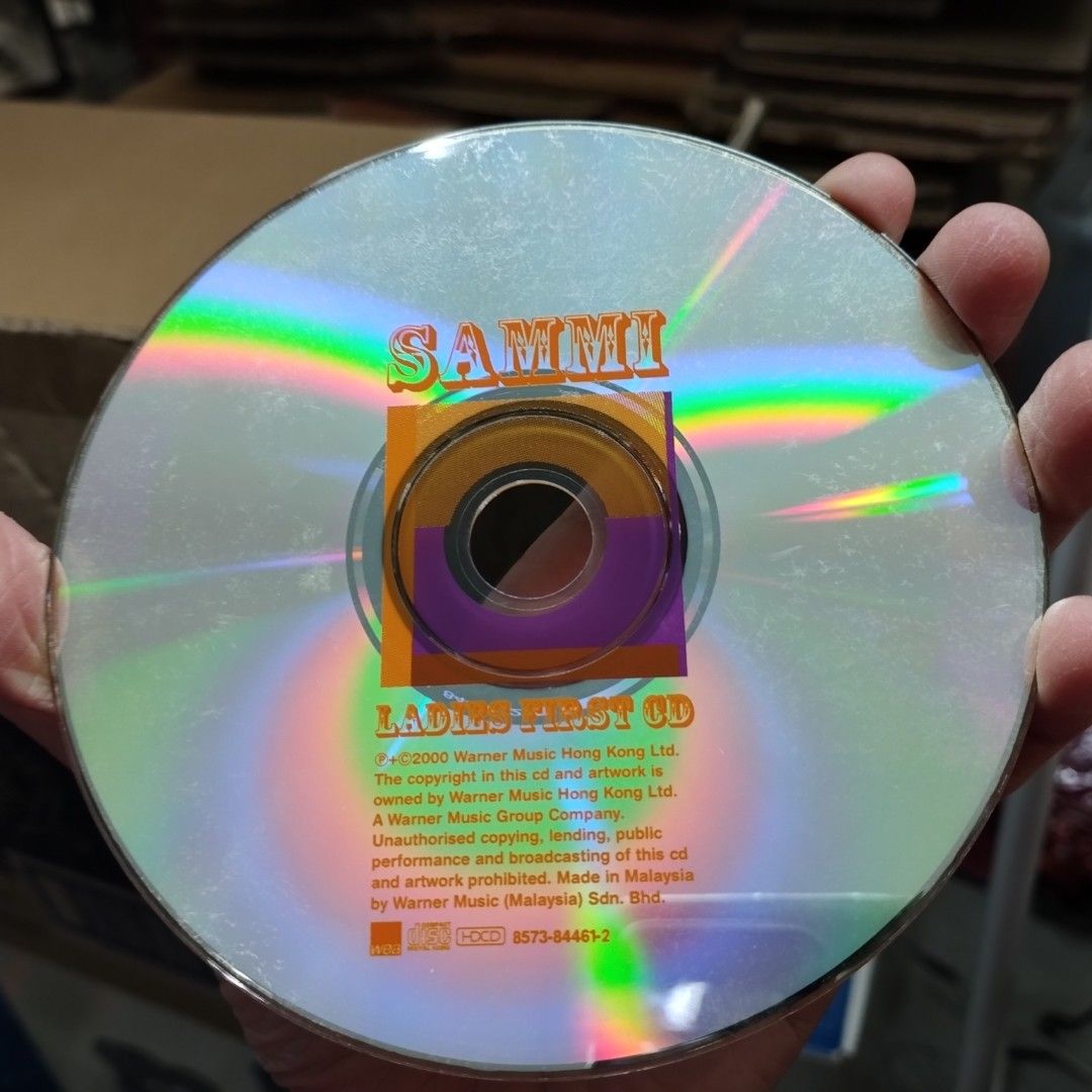 (CD&VCD) SAMMI LADIES FIRST, Hobbies & Toys, Music & Media, CDs & DVDs ...