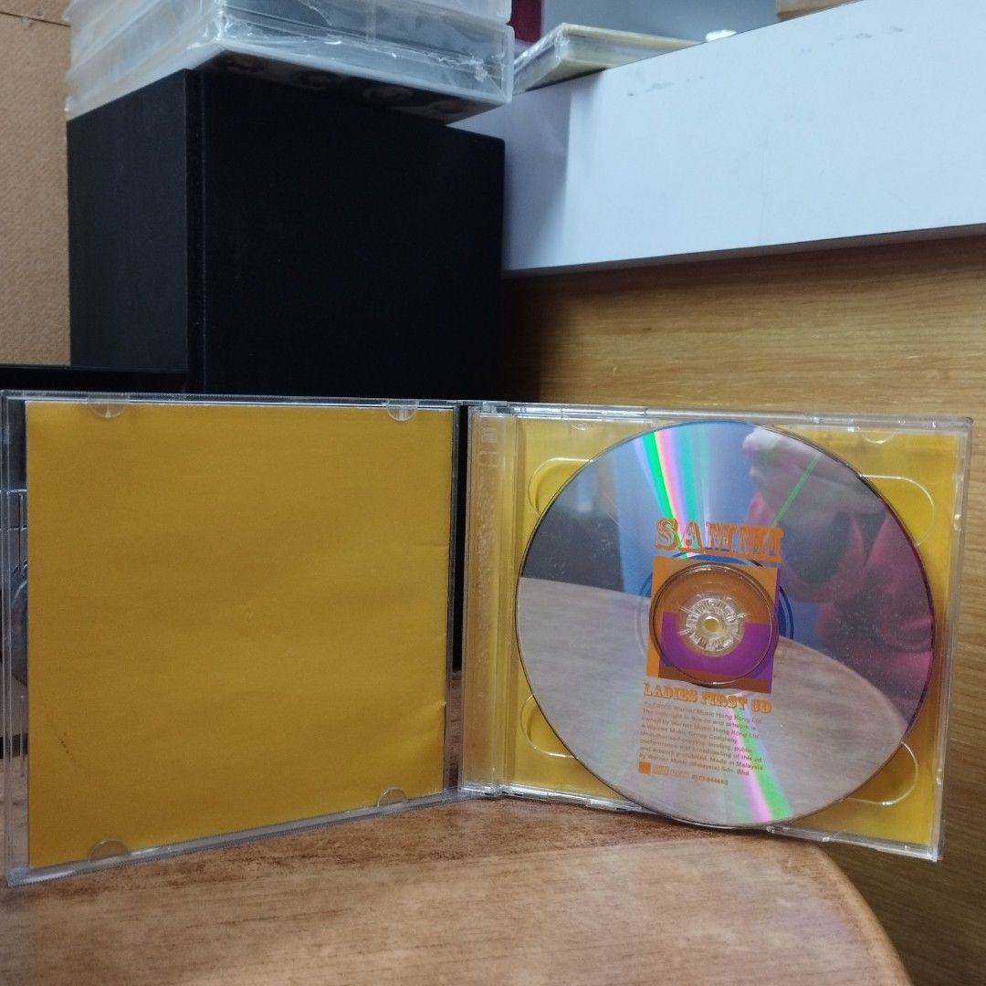 (CD&VCD) SAMMI LADIES FIRST, Hobbies & Toys, Music & Media, CDs & DVDs ...