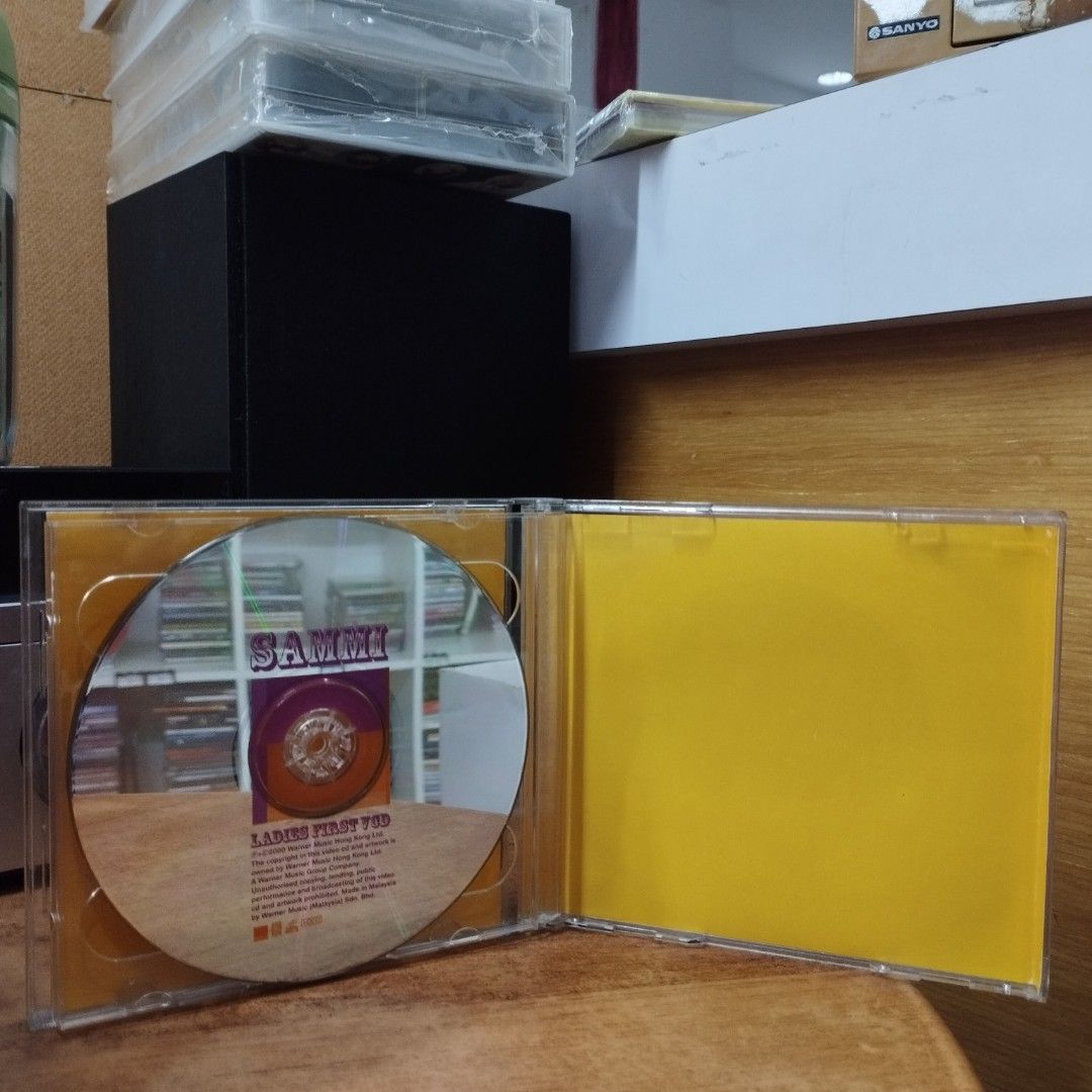 (CD&VCD) SAMMI LADIES FIRST, Hobbies & Toys, Music & Media, CDs & DVDs ...