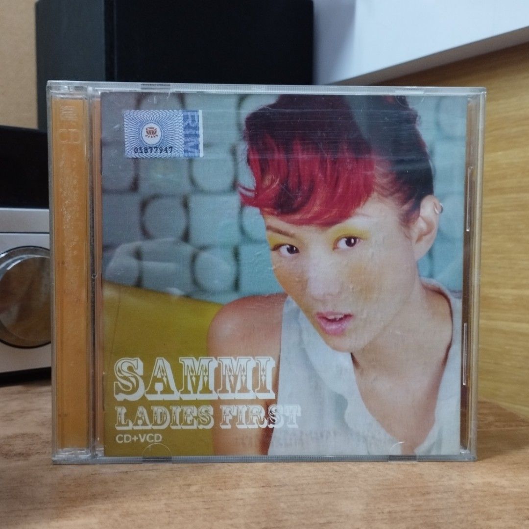 (CD&VCD) SAMMI LADIES FIRST, Hobbies & Toys, Music & Media, CDs & DVDs ...