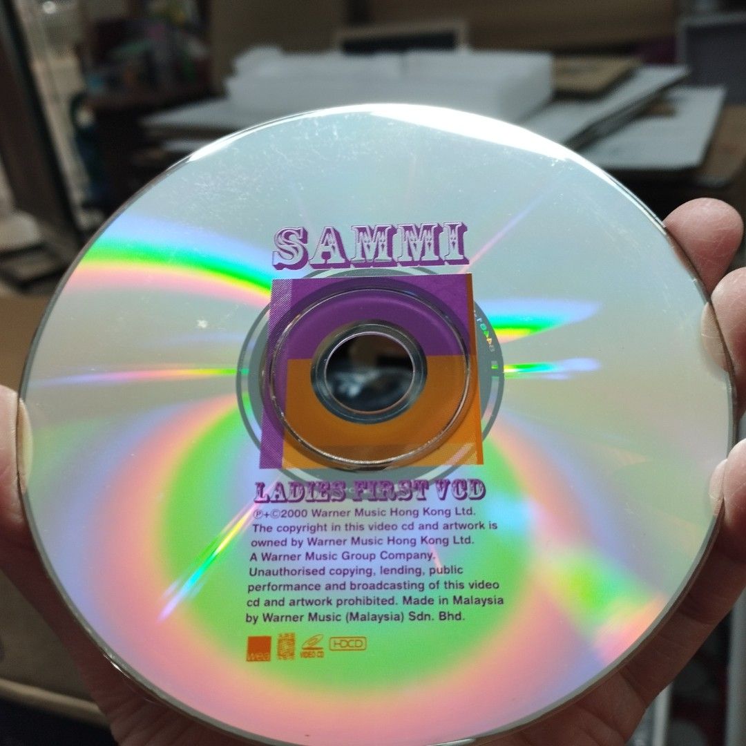 (CD&VCD) SAMMI LADIES FIRST, Hobbies & Toys, Music & Media, CDs & DVDs on Carousell