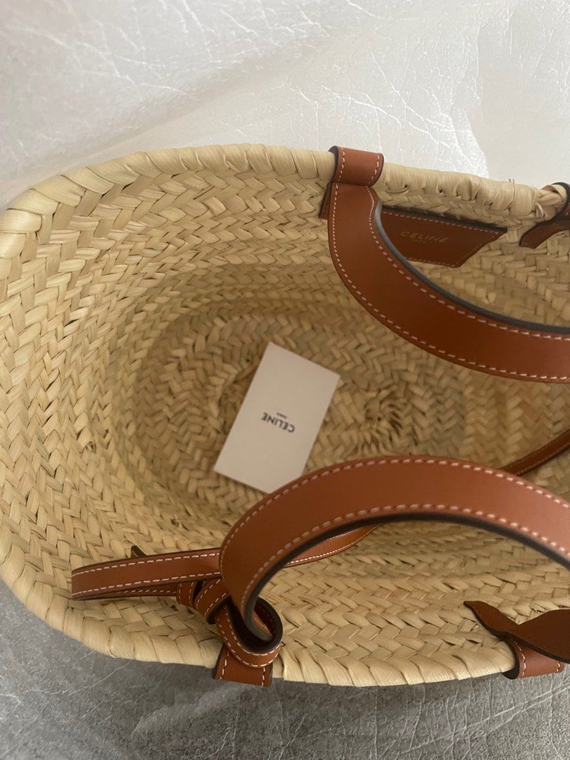 Celine Basket Bag, Luxury, Bags & Wallets on Carousell