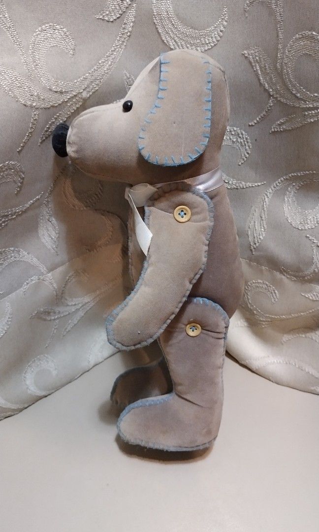 C'est Mignon Dog Posable Plush Elephant Ltd, Hobbies & Toys, Toys ...