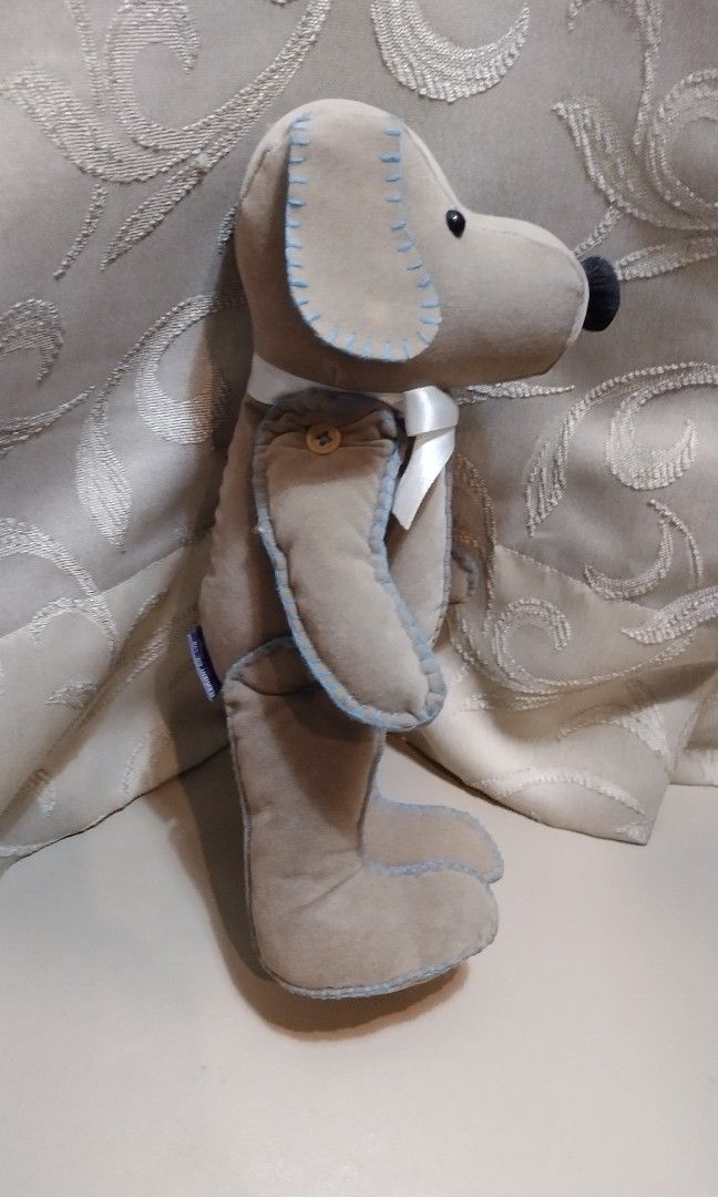 C'est Mignon Dog Posable Plush Elephant Ltd, Hobbies & Toys, Toys ...