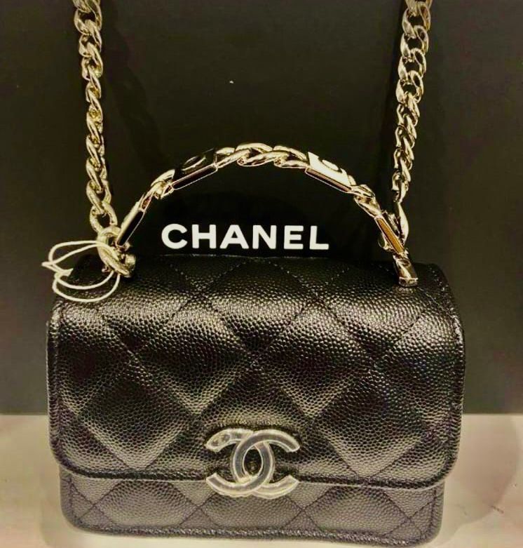 CHanel mini bag, Luxury, Bags & Wallets on Carousell