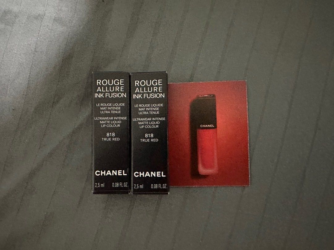 Chanel Rouge allure ink 2.5g (Limited edition) 818 colour- per pcs ...