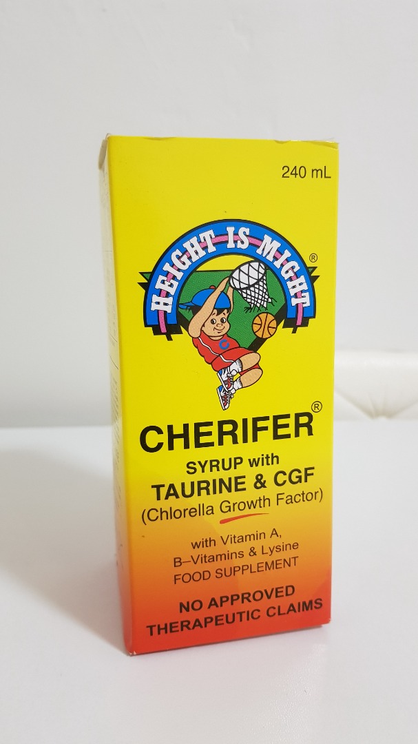Cherifer Syrup 240 ml, Health & Nutrition, Health Supplements, Health ...