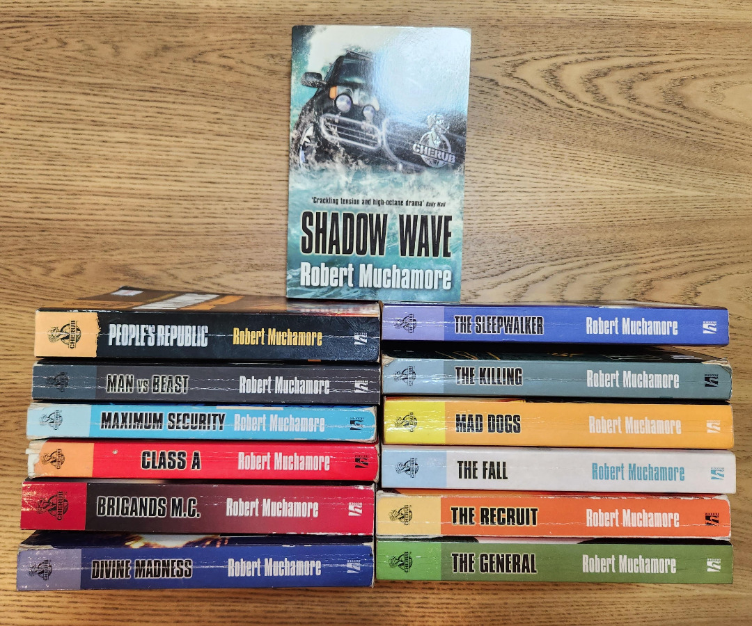 Cherub series - 13 books. Great for 8 to 12 year olds!, Hobbies & Toys ...