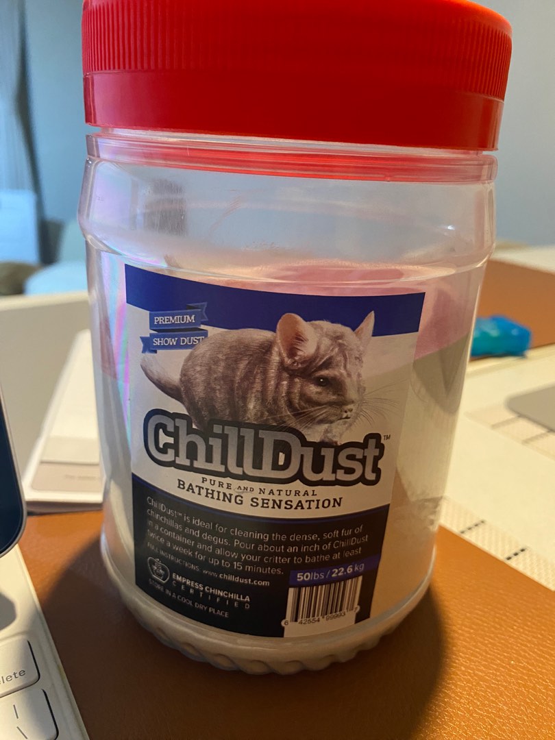 Chilldust bath dust powder, Pet Supplies, Homes & Other Pet Accessories ...