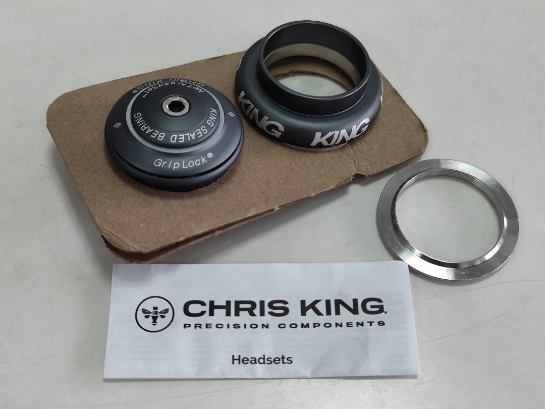 Chris king inSet 7 headset T line, Sports Equipment, Bicycles & Parts ...