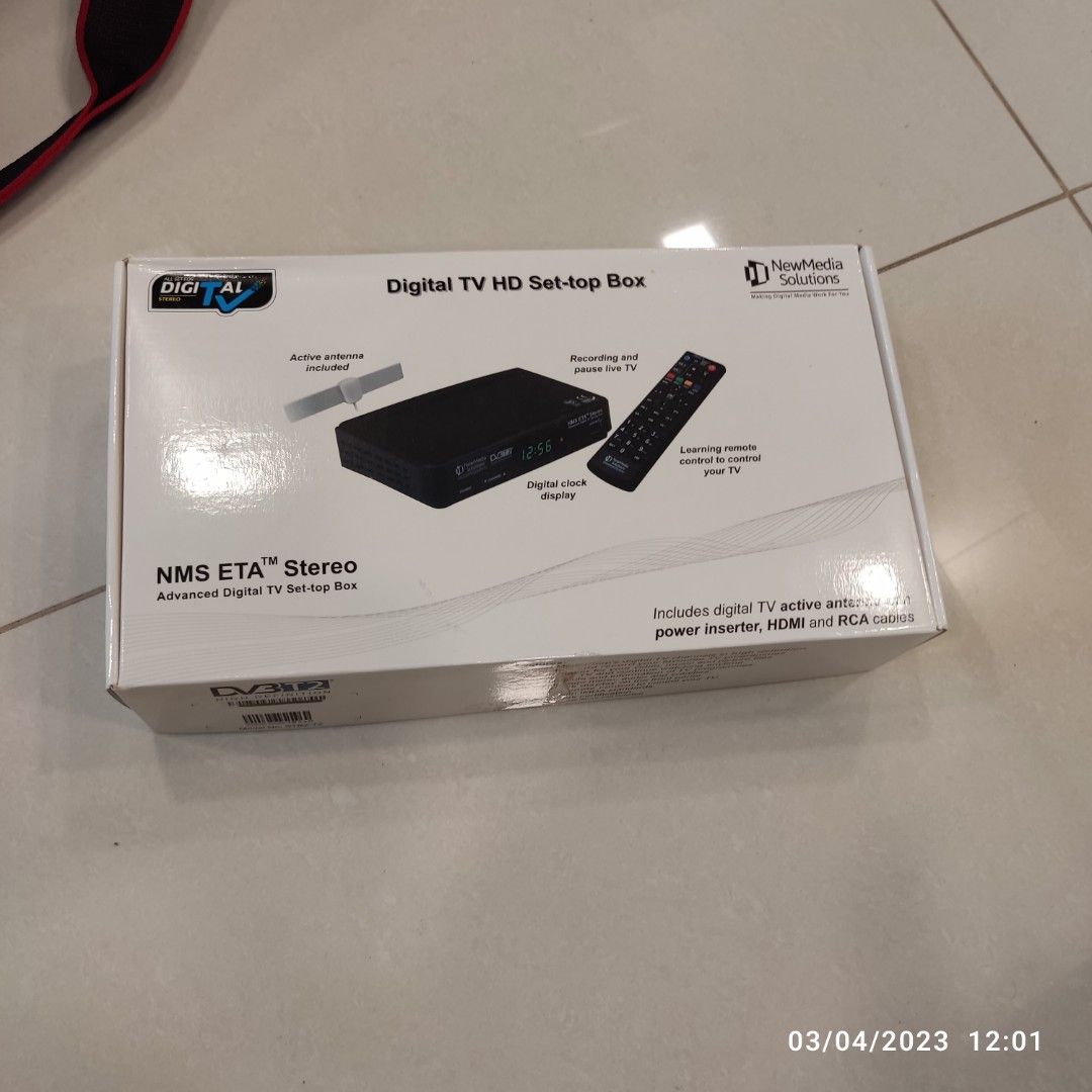 Chromecast and DTV set top box, TV & Home Appliances, TV ...