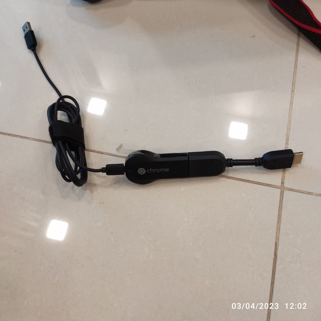 Chromecast and DTV set top box, TV & Home Appliances, TV ...