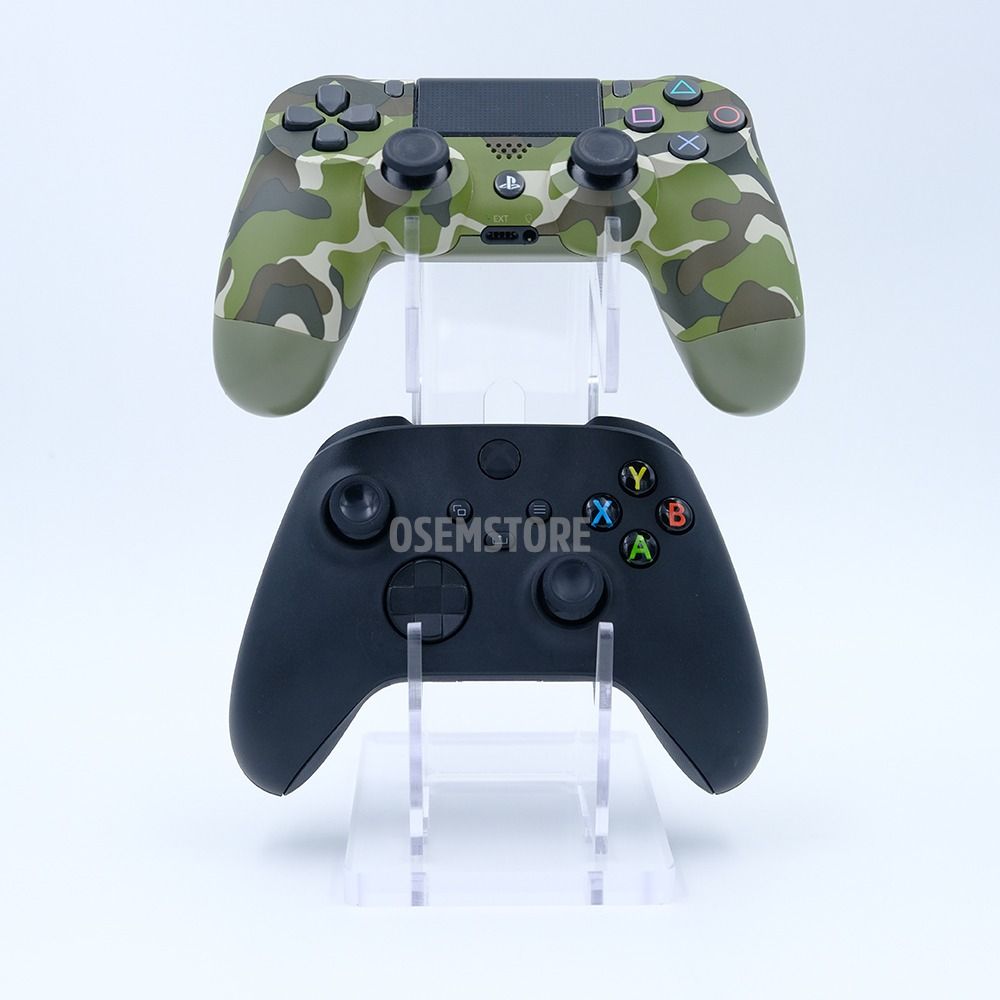 Clear Acrylic Controller Display Stand for Xbox, Switch, PS4, PS5, PC ...