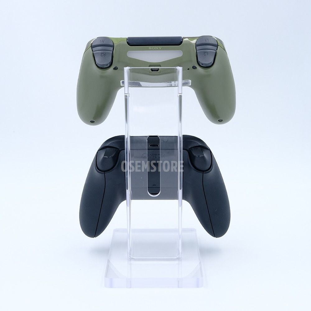 Clear Acrylic Controller Display Stand for Xbox, Switch, PS4, PS5, PC ...