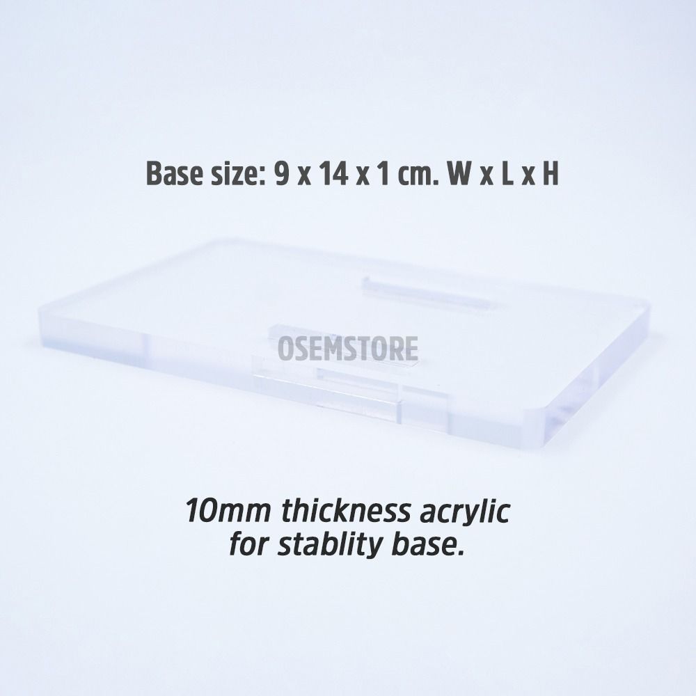 Clear Acrylic Controller Display Stand for Xbox, Switch, PS4, PS5, PC ...