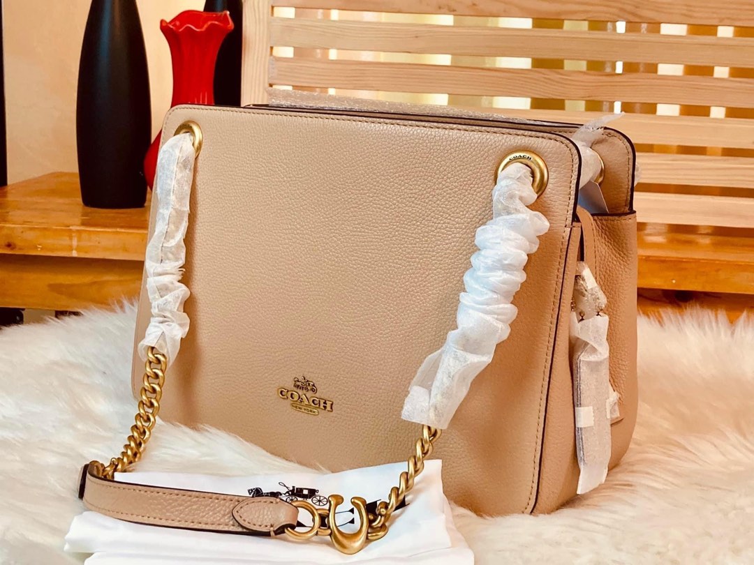 Coach Bryant Convertible Carryall Brass/Beechwood 78798, Women's ...