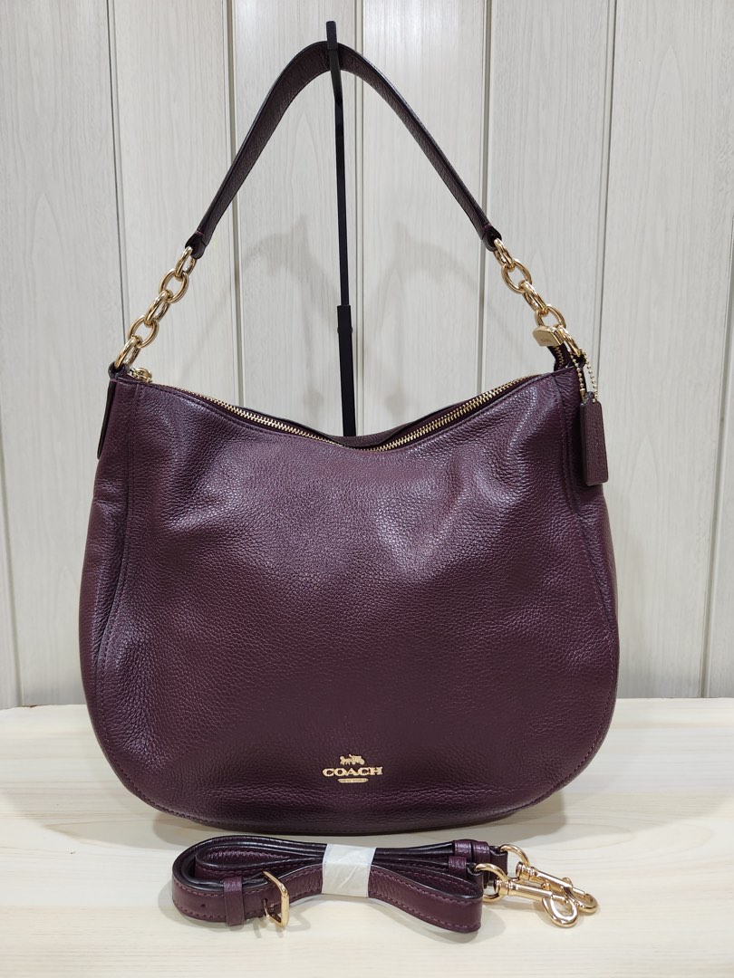 Coach leather two way bag, Women's Fashion, Bags & Wallets, Shoulder ...