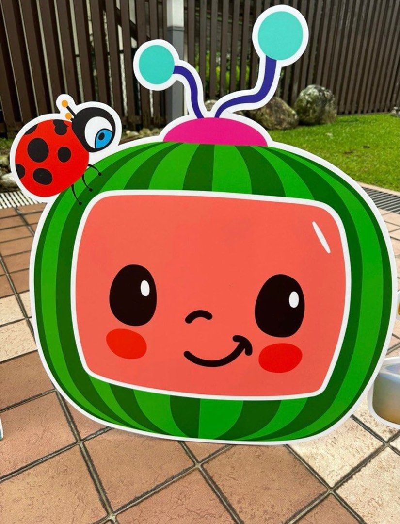 Cocomelon decorations, Hobbies & Toys, Stationery & Craft, Occasions ...
