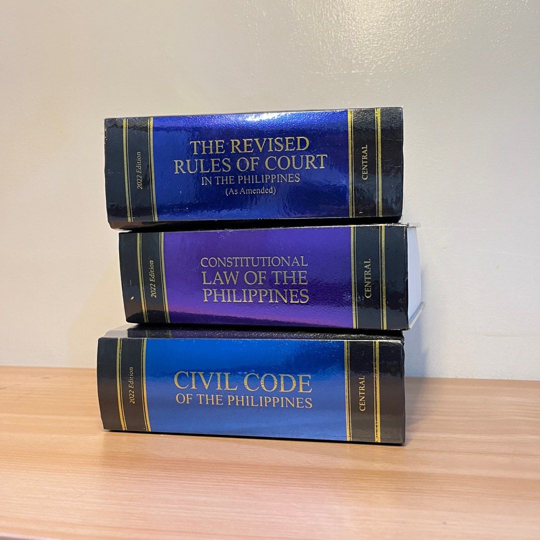 Codals: Revised Rules of the Court, Constitutional Law of the ...