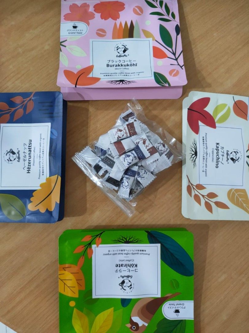 Coffeepii Coffee Candy (Trial Pack), Food & Drinks, Other Food & Drinks ...