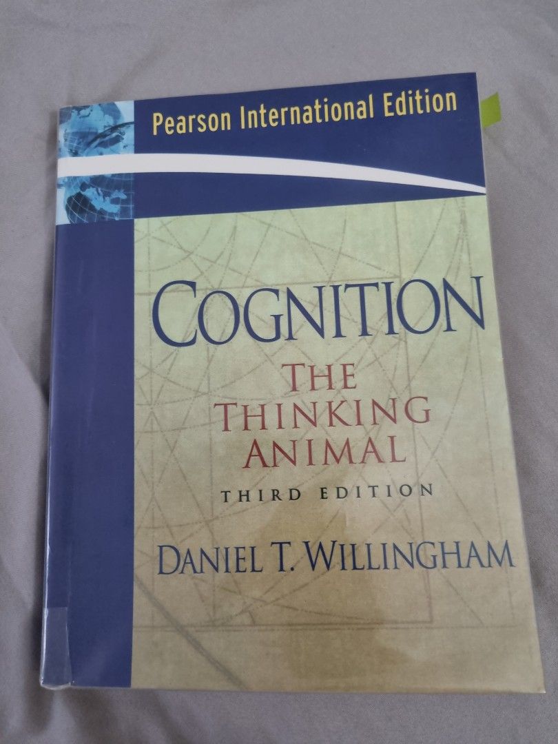 Cognition The Thinking Animal, Hobbies & Toys, Books & Magazines ...