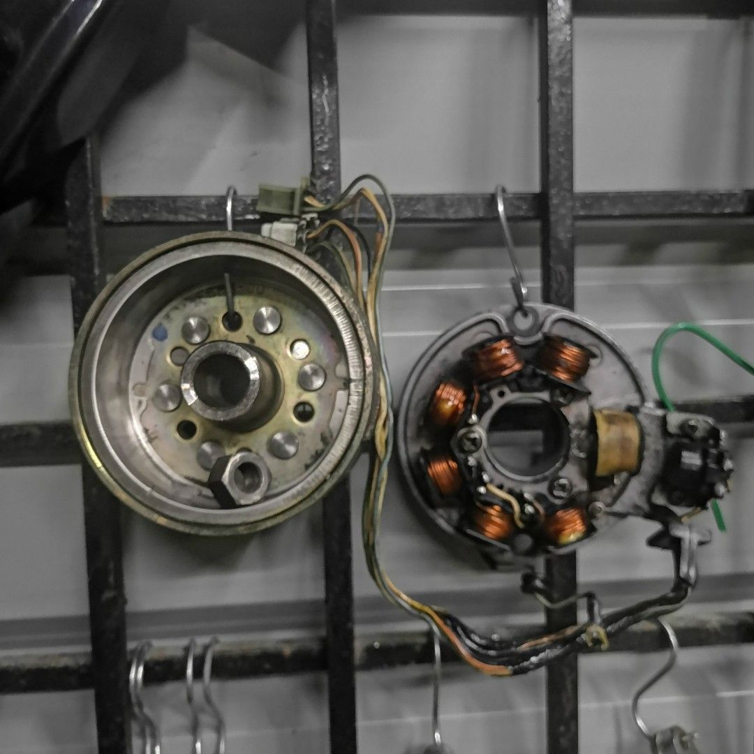 Coil api catalyzer ori moto, Motorbikes on Carousell