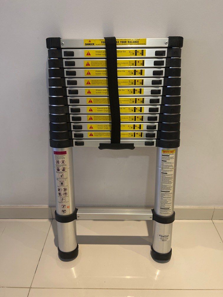 Collapsible Ladder, Furniture & Home Living, Home Improvement ...