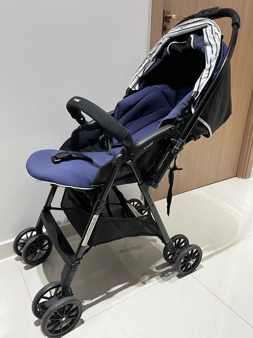 Combi stroller w/ mesh rocker, Babies & Kids, Going Out, Strollers on ...