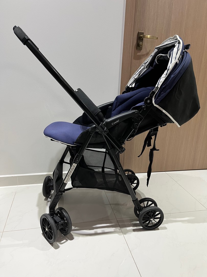 Combi stroller w/ mesh rocker, Babies & Kids, Going Out, Strollers on ...