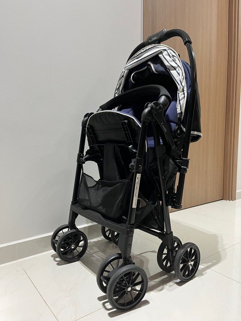 Combi stroller w/ mesh rocker, Babies & Kids, Going Out, Strollers on ...