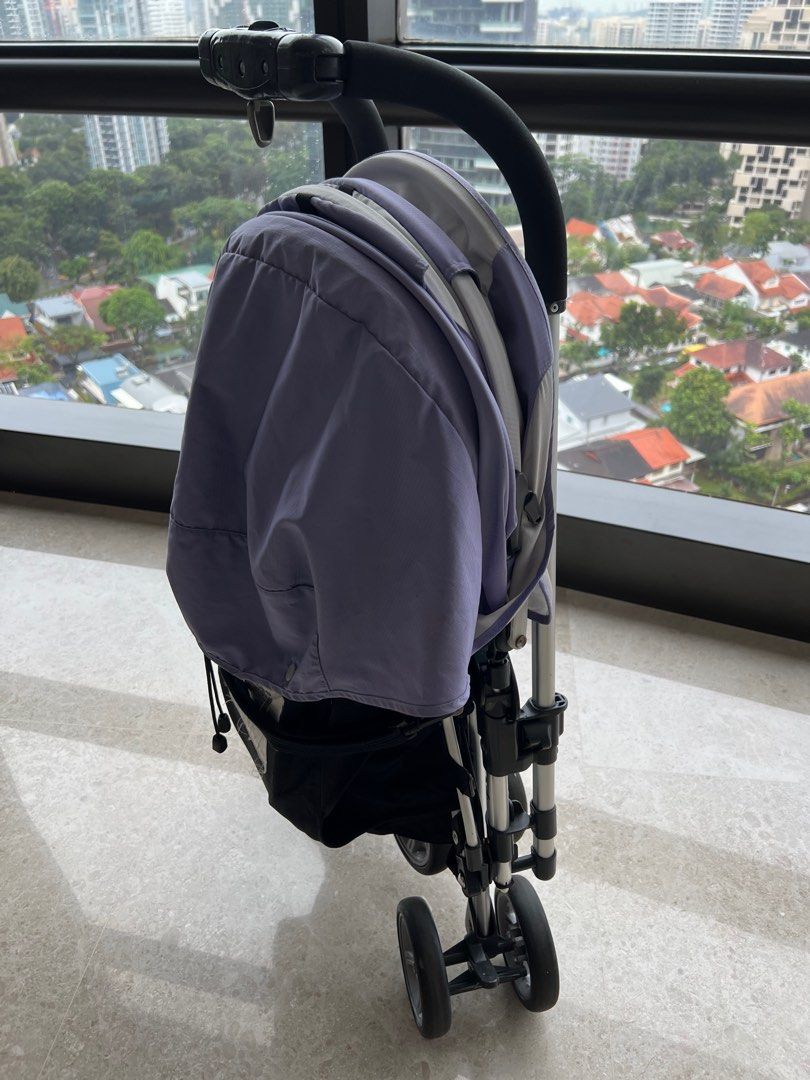 Combi Stroller - foldable /lilac, Babies & Kids, Going Out, Strollers ...
