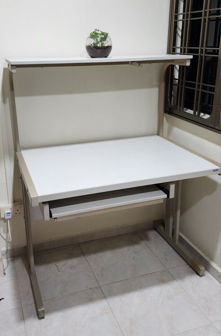 Computer Table Sitoca, Furniture & Home Living, Furniture, Tables ...