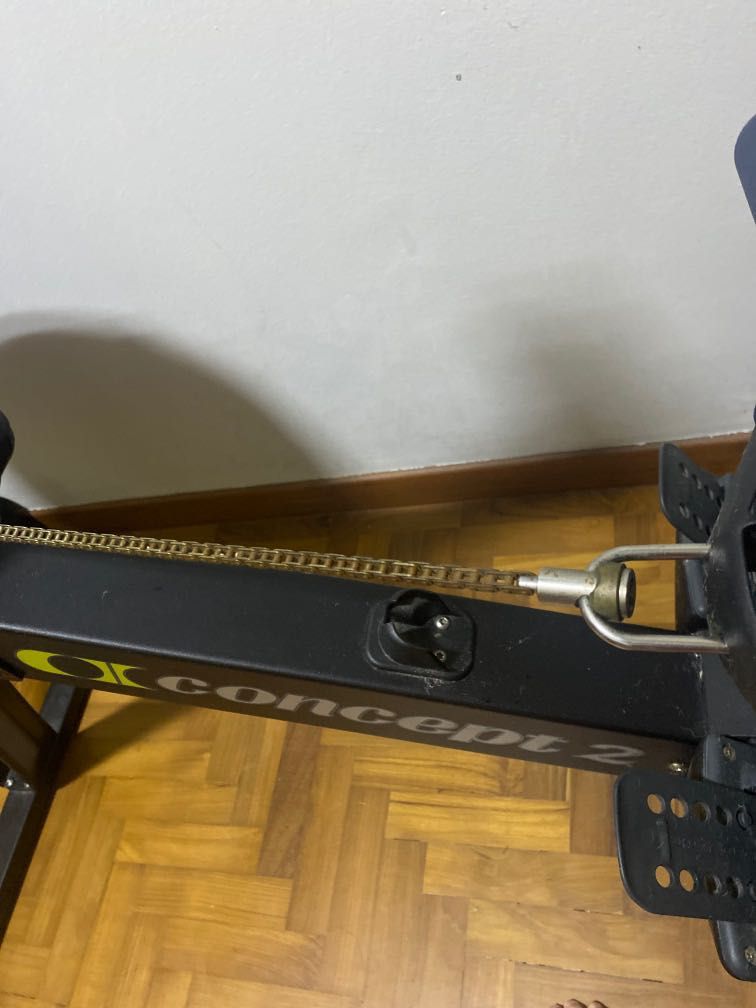 Concept 2 PM3 rowing ergometer model D, Sports Equipment, Exercise ...