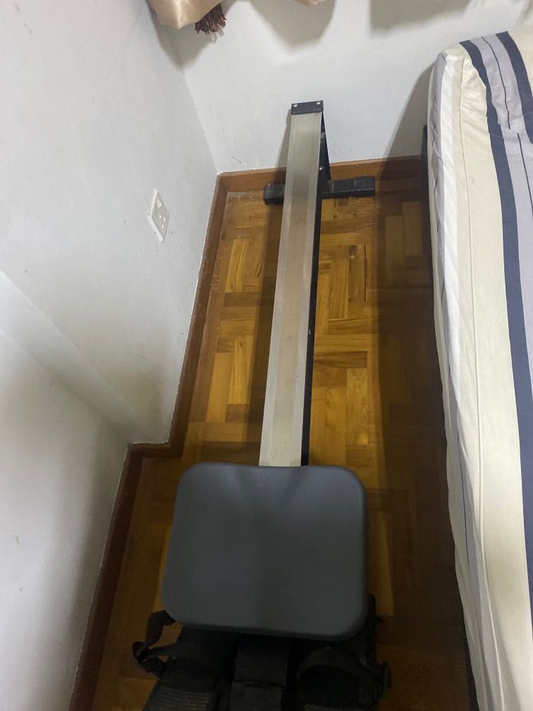 Concept 2 PM3 rowing ergometer model D, Sports Equipment, Exercise ...