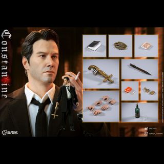 The Matrix Neo Keanu Reeves - Hot Toys 1/6 Scale Figure, Hobbies & Toys ...