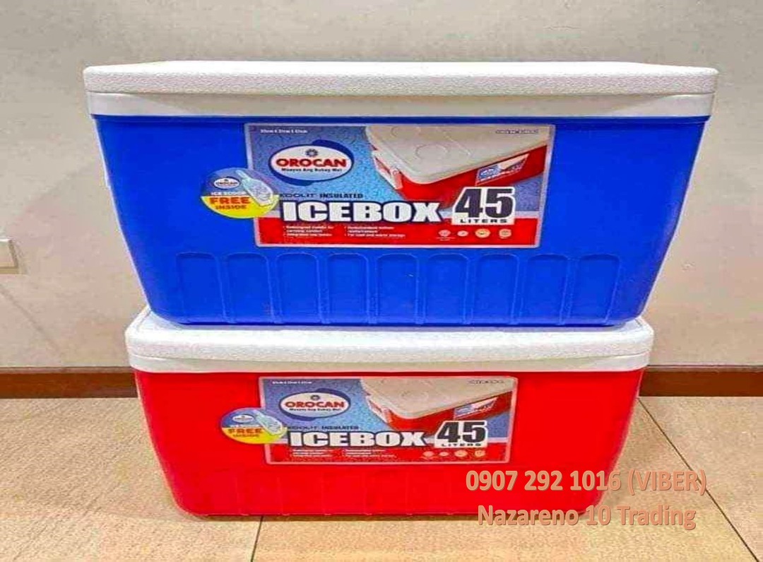 Cooler box ice box orocan 147, Furniture & Home Living, Home ...