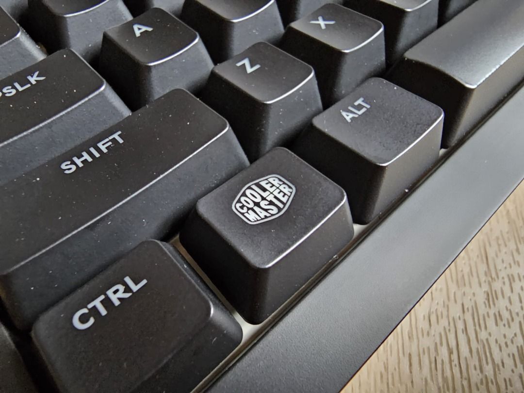 COOLER MASTER MASTERKEYS PRO M (WHITE BACLIGHT) MECHANICAL KEYBOARD ...