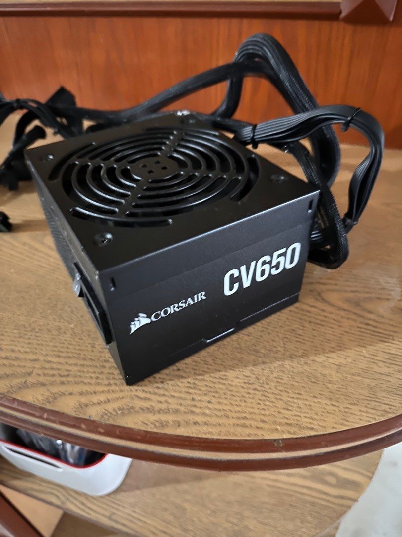 Corsair CV650 ATX 80 Plus Bronze Power Supply, Computers & Tech, Parts ...