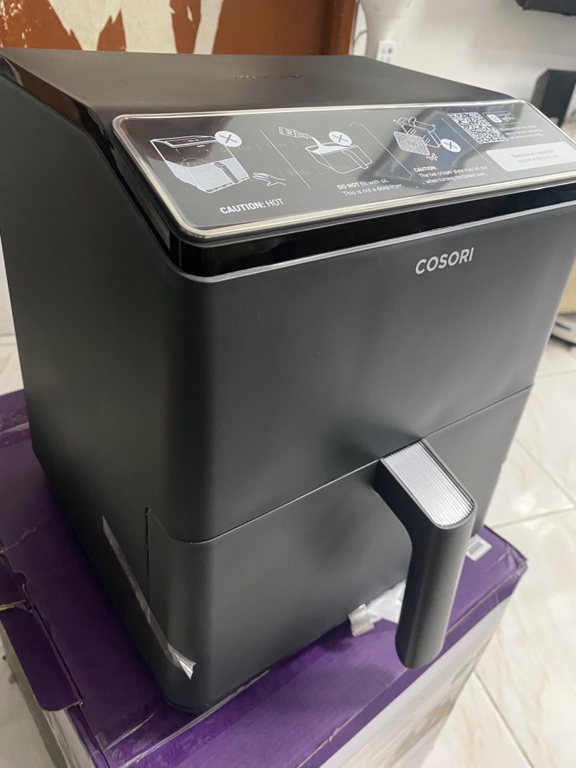 Cosori - Smart Air Fryer (Dual Blaze 6.4L), TV & Home Appliances ...