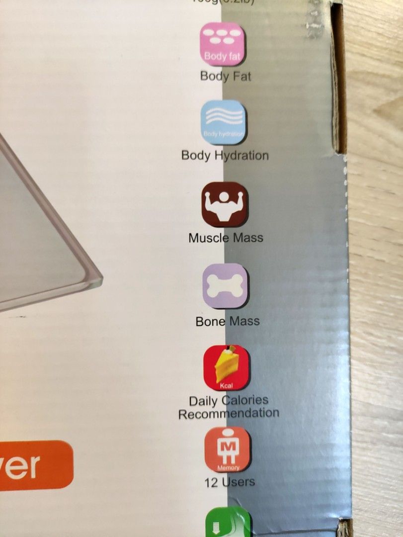 Cosway Digital Weighing Scale, Health & Nutrition, Health Monitors ...