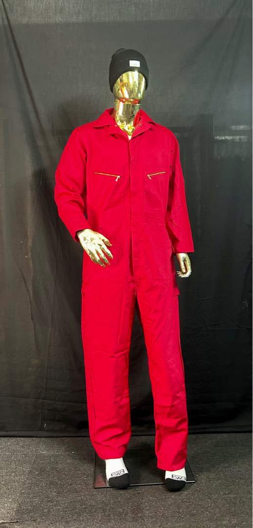 Coverall, Men's Fashion, Tops & Sets, Sets & Coordinates on Carousell