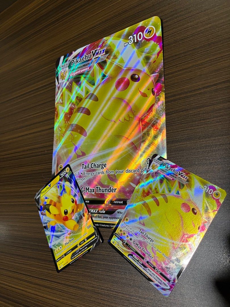 Crown zenith pikachu promo, Hobbies & Toys, Toys & Games on Carousell