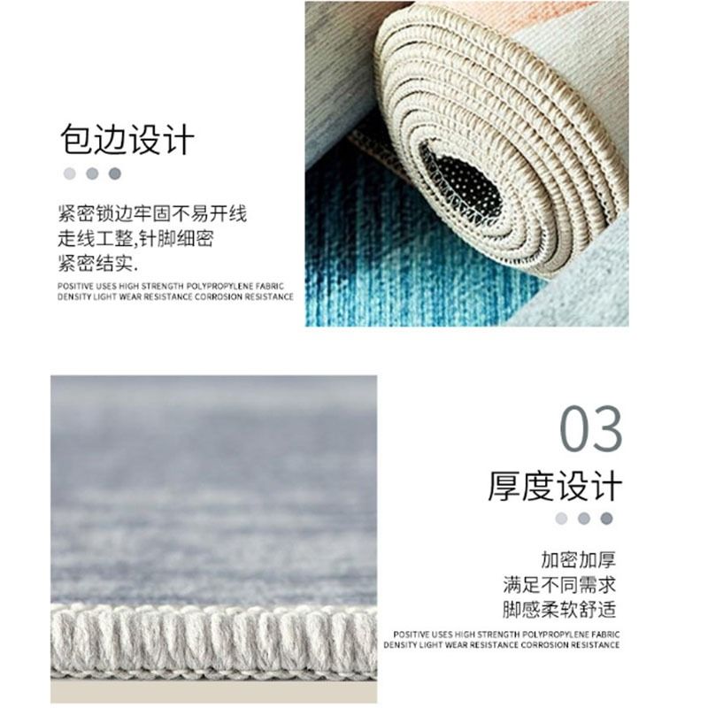 Crystal velvet finish+Bottom PVC point plastic Carpets, Furniture ...