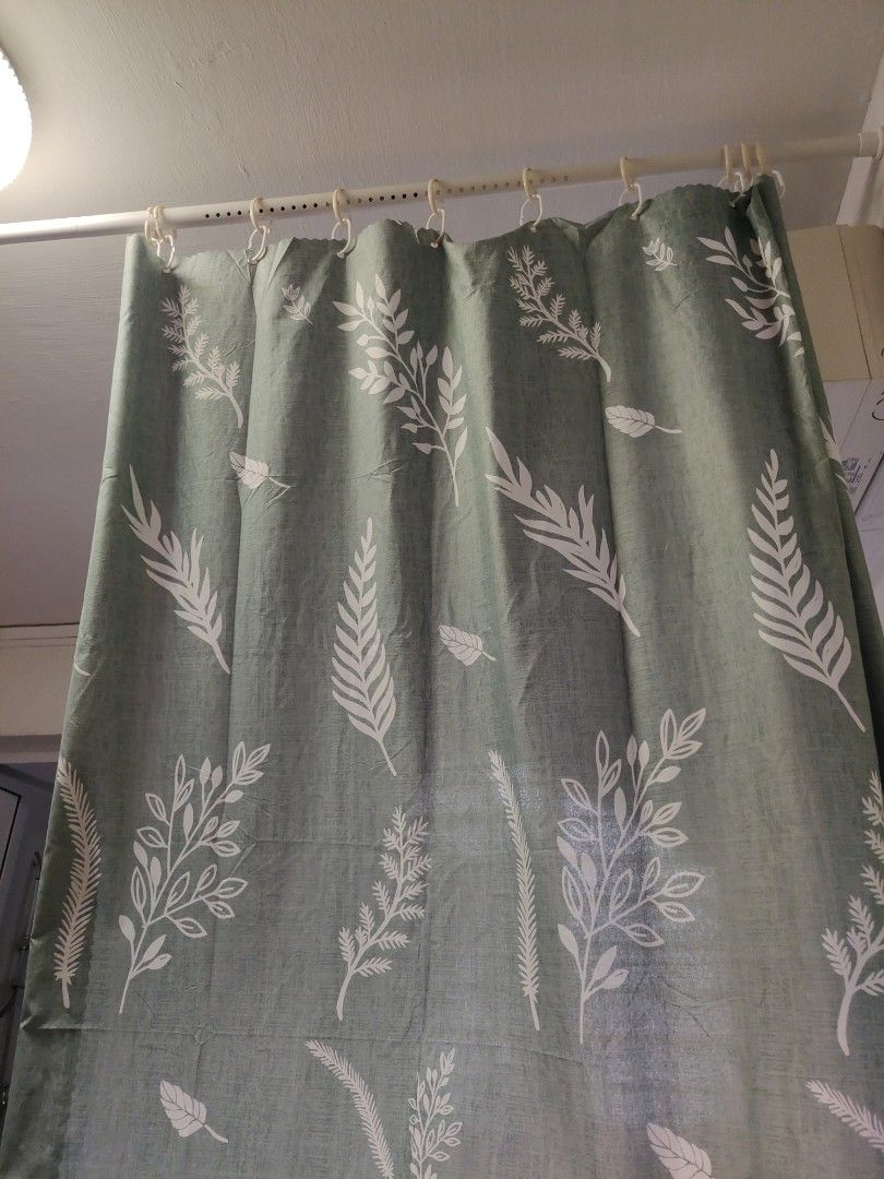 Curtains and blindd, Furniture & Home Living, Home Decor, Curtains ...