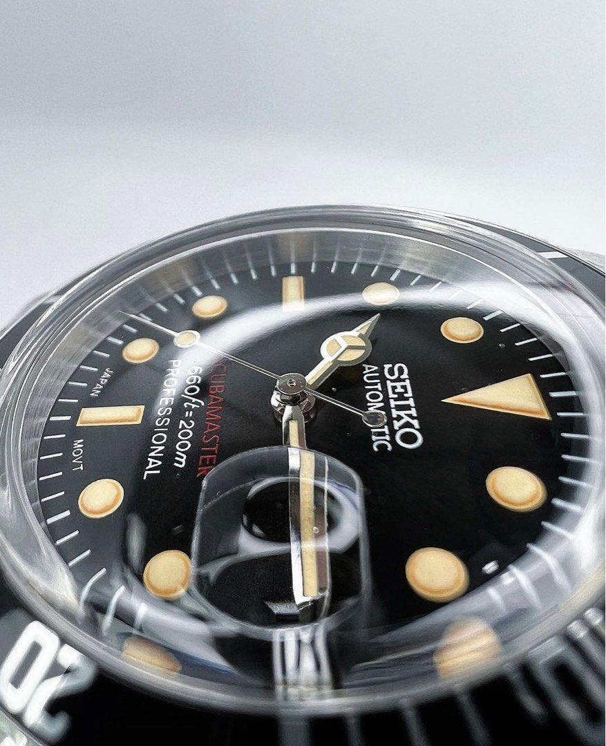 Custom Seiko Mod Vintage Submariner 40mm, Men's Fashion, Watches ...