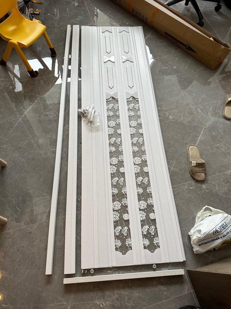 Customised PVC Bi-fold door, Furniture & Home Living, Bathroom ...