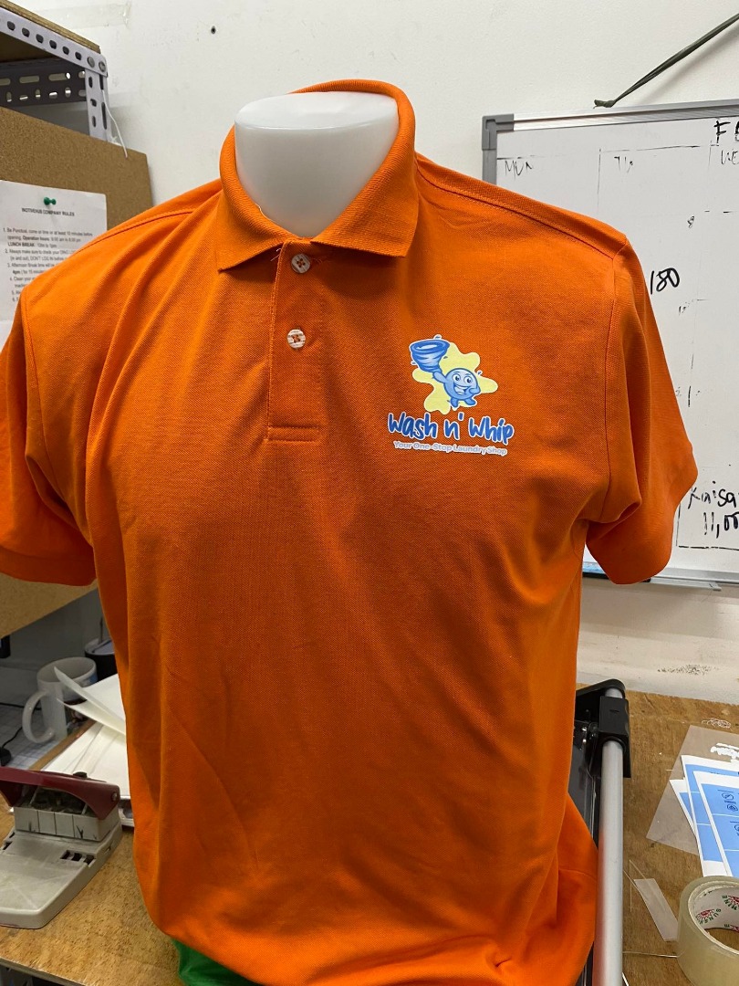 CUSTOMIZE POLO SHIRT W/ DTF PRINT on Carousell